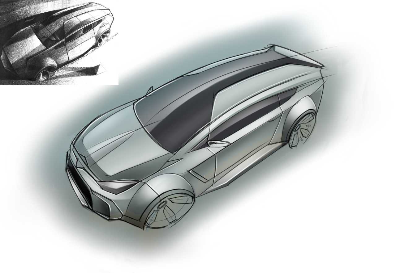 Limited-Z Design: Concept Edge Rendering Process