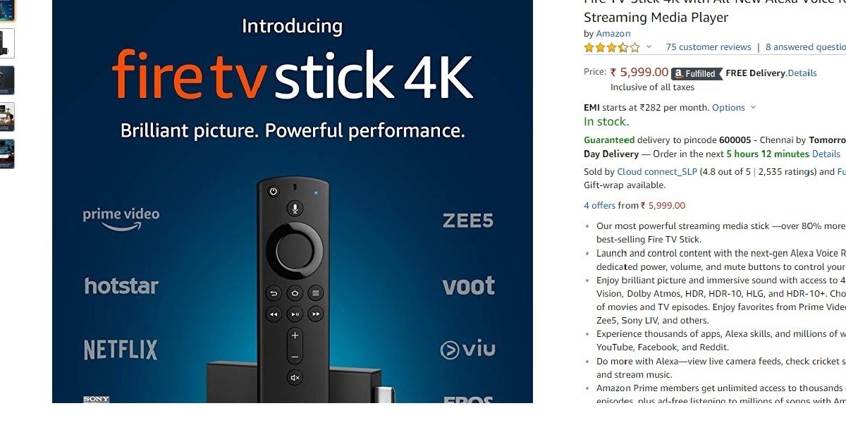 4K firestick