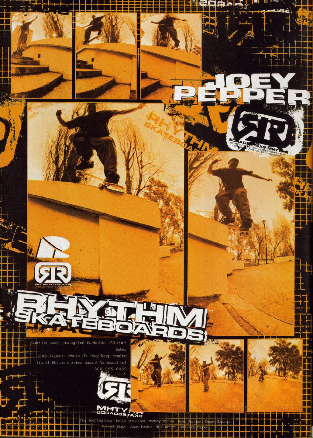 the chrome ball incident: chrome ball interview #145: joey pepper