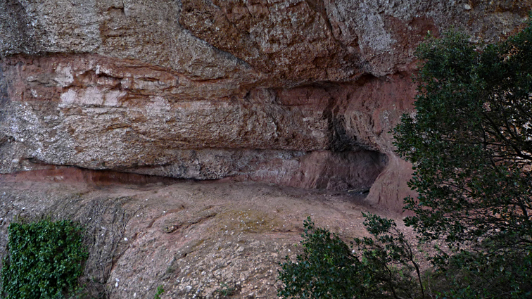Fita: Roca Foradada de Montserrat