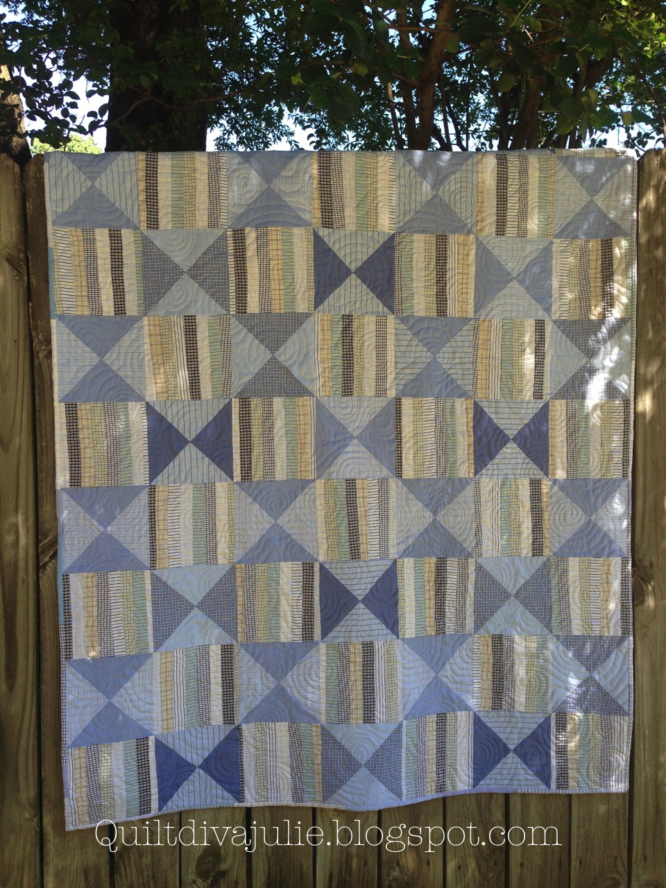 AHIQ: Improvisational Utility Quilts: Hourglass Blocks - Then and Now