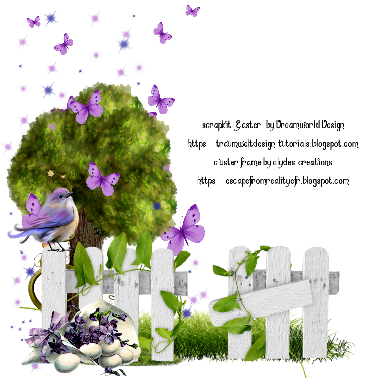 Escape From Reality Blog: FTU 'Easter' Cluster & Cluster Frames