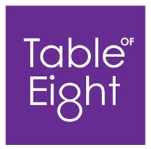Table of Eight logo ~ INDUSTRY LOGO
