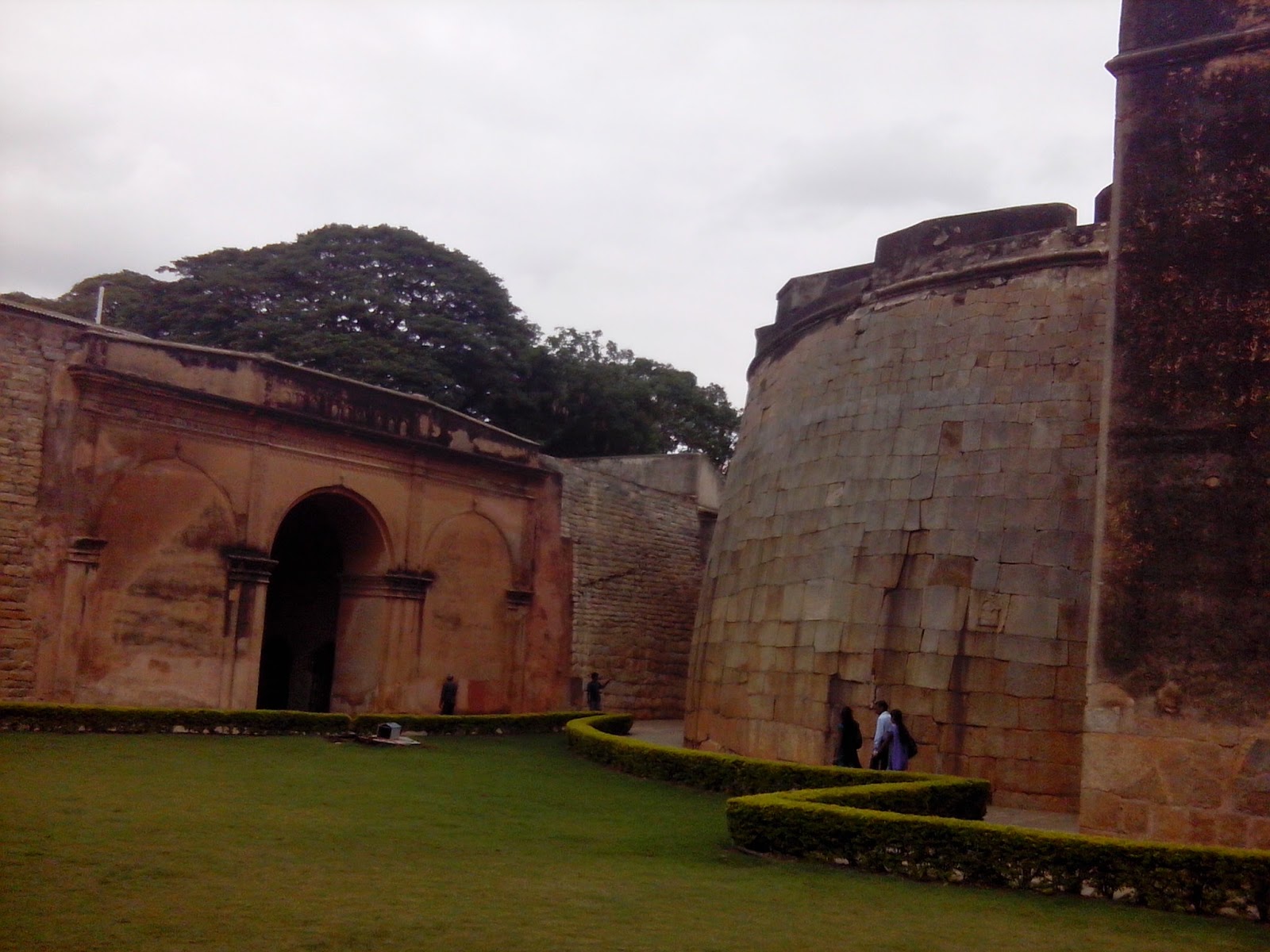 Bangalore Fort , Bangalore , Karnataka