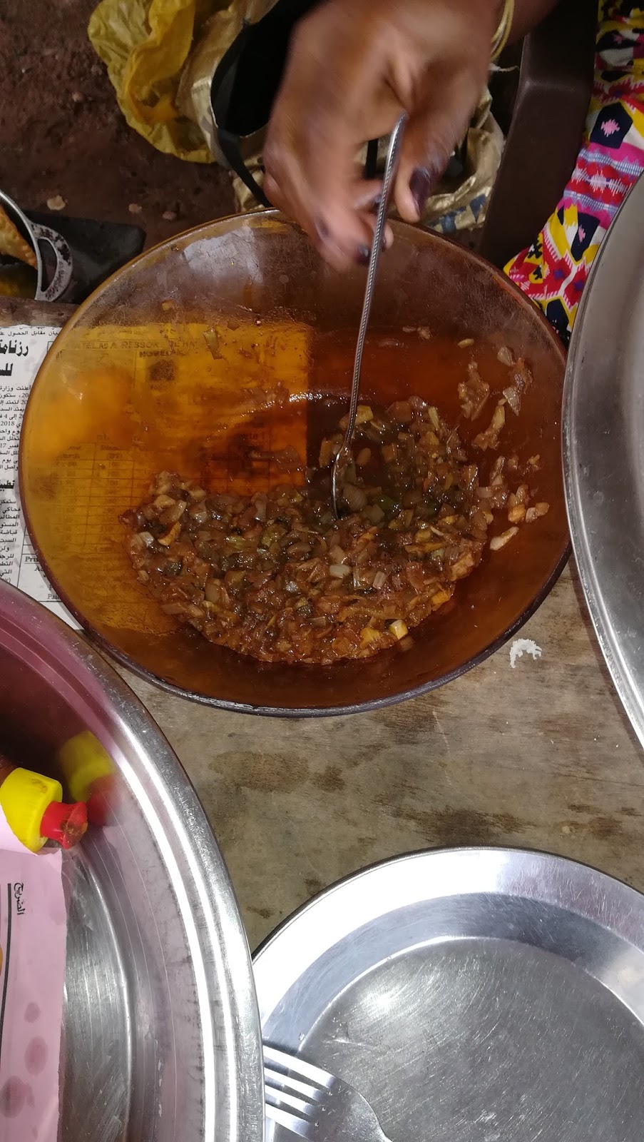 Inginer in Africa: Senegal Street Food - Fataya