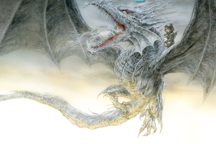George R.R. Martin's 'The Ice Dragon' Is Becoming An Animated Movie ...