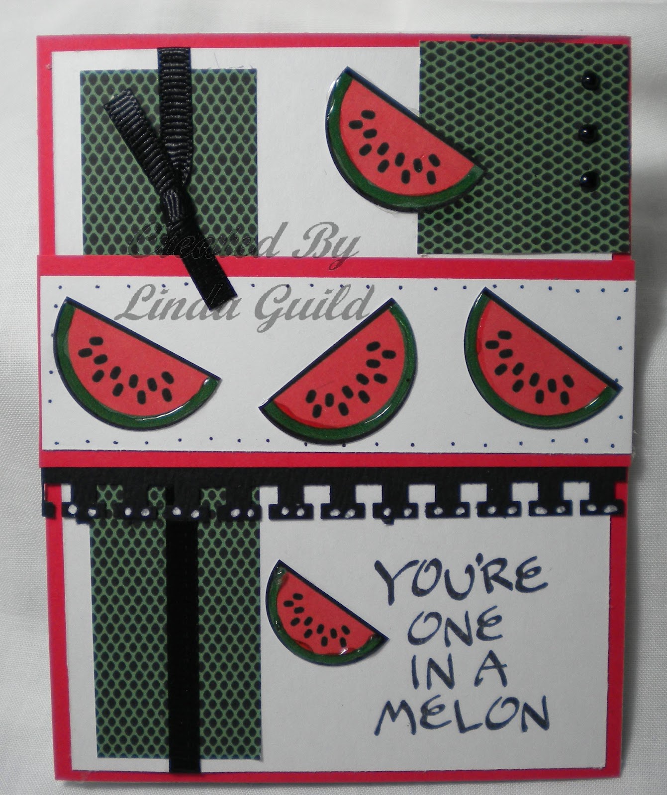 Nothin' Fancy: Watermelon Card