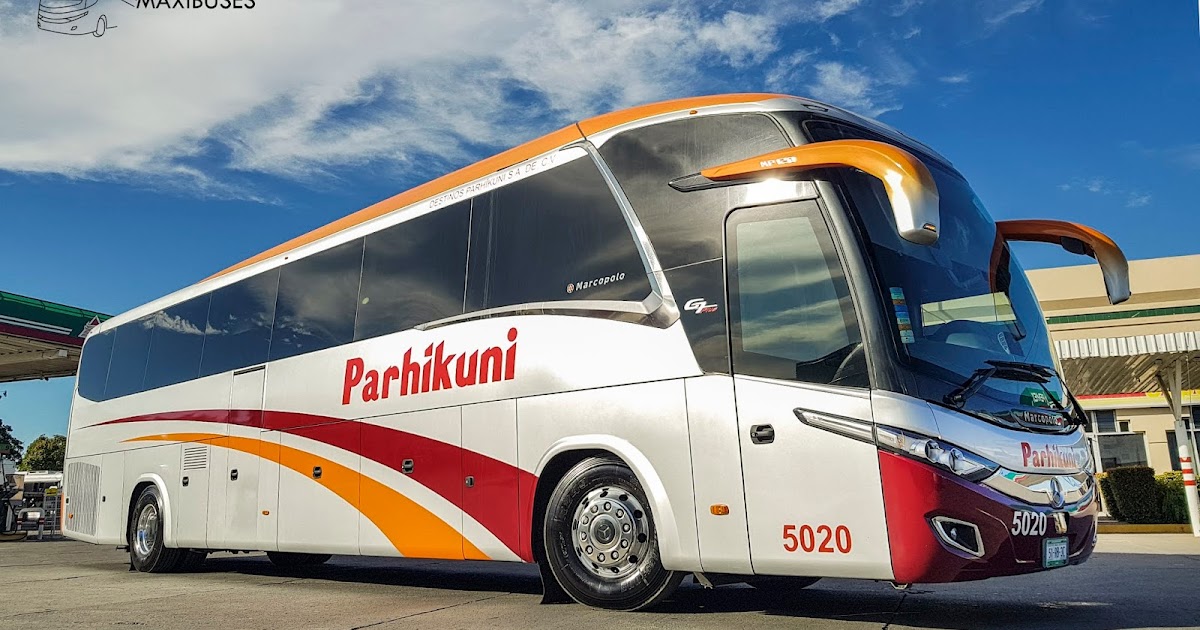 MAXIBUSES: DESTINOS PARHIKUNI, DIVISIÓN TURÍSTICA (TURISMO)