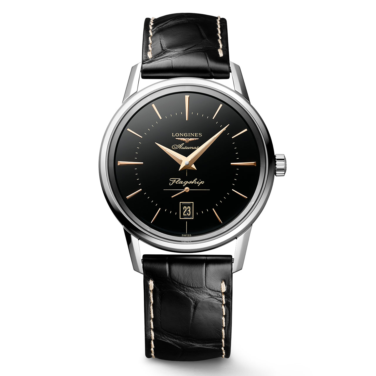 Longines - Flagship Heritage ref. L4.795.4.58.0 | Time and Watches ...