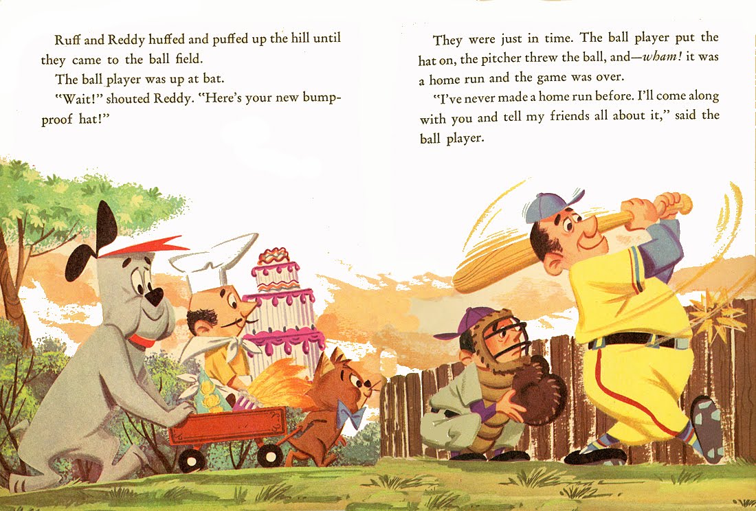The Big Blog of Kids’ Comics!: Little Golden Book - Ruff and Reddy!
