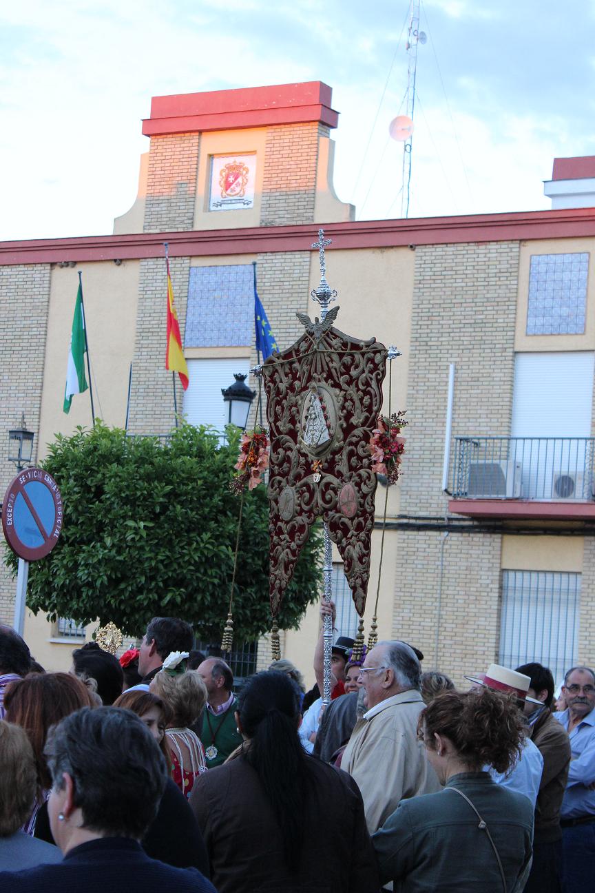 Las Cositas de mi pueblo... TOCINA : Tocina regresa del Rocío de manera ...
