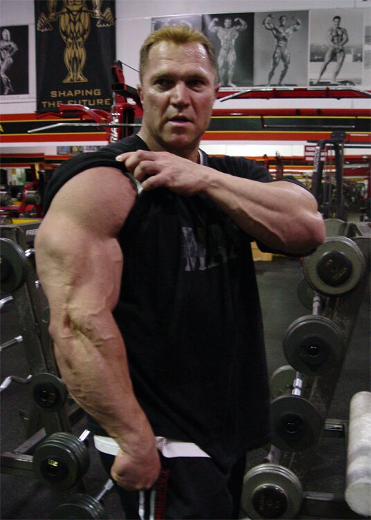 FITNESS&MUSCLE: Arquivo. Fitness & Muscle apresenta:Fisiculturista Gary ...