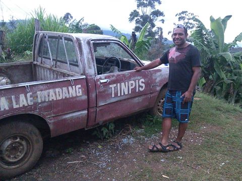 A Pride of A Tribe : Photographs of the remains of the red utility used ...