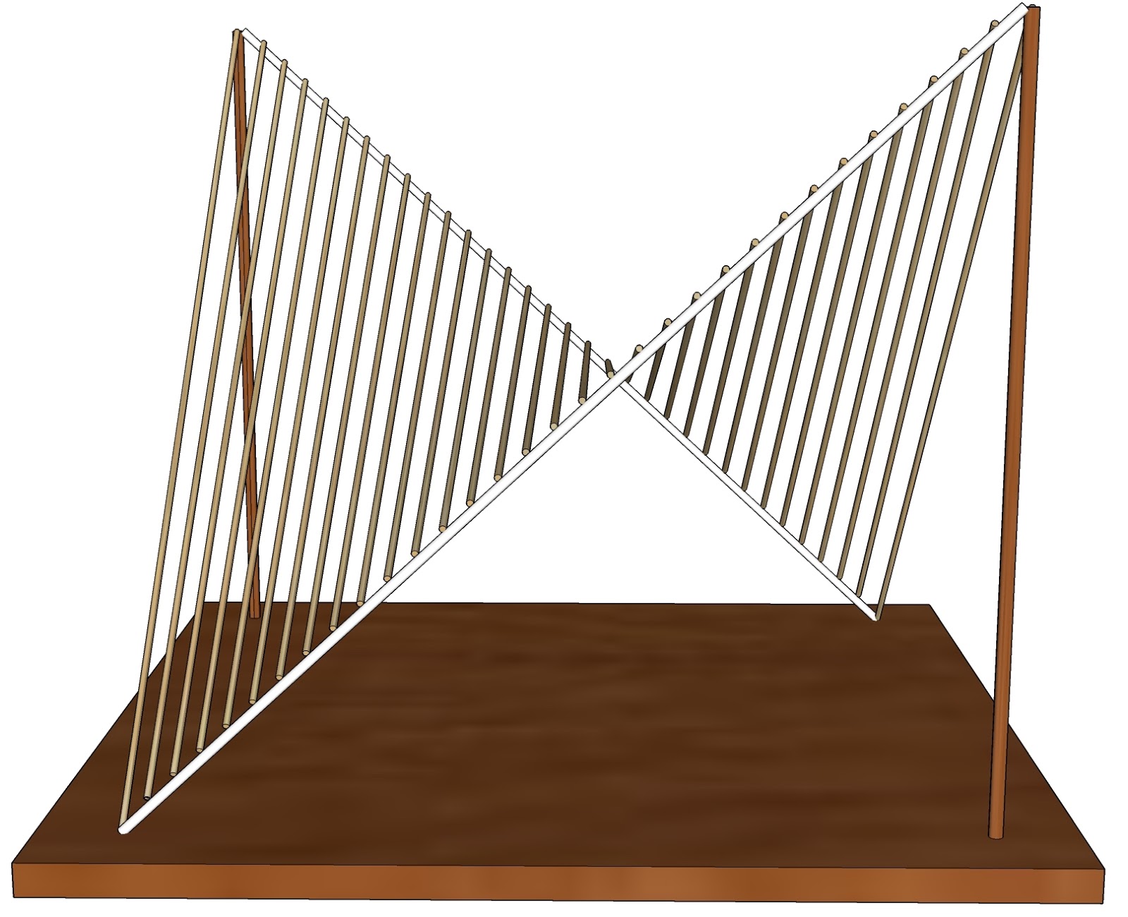 Proyecto 2020: Paraboloide Hiperbólico en estructuras laminares