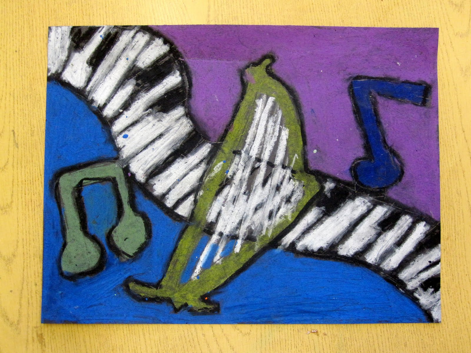 Art Explorium: Musical Drawings