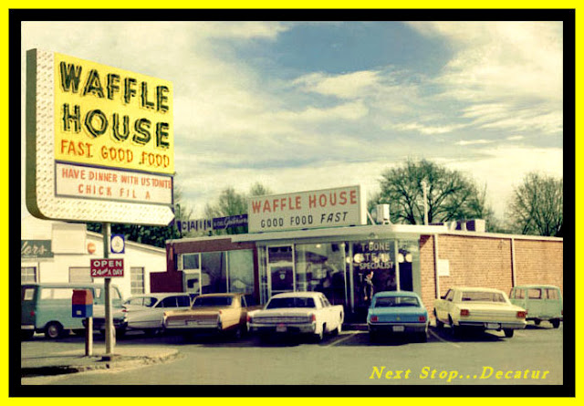 NEXT STOP...DECATUR: First Waffle House gets Historical Marker
