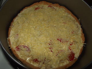 Adventures in Flavorland: Smoked trout quiche provencal (French)