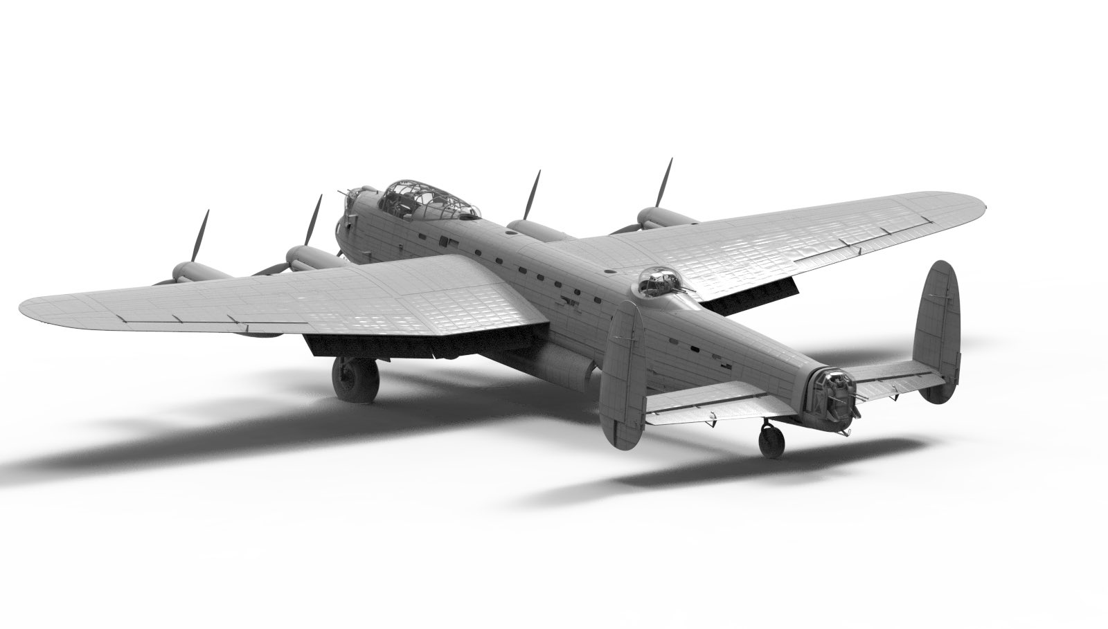 The Modelling News: Preview: More photos, this time of kit parts of ...