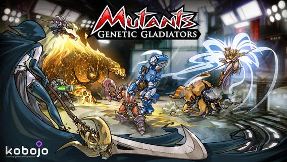 Mutants: Genetic Gladiators (Video Game Review)