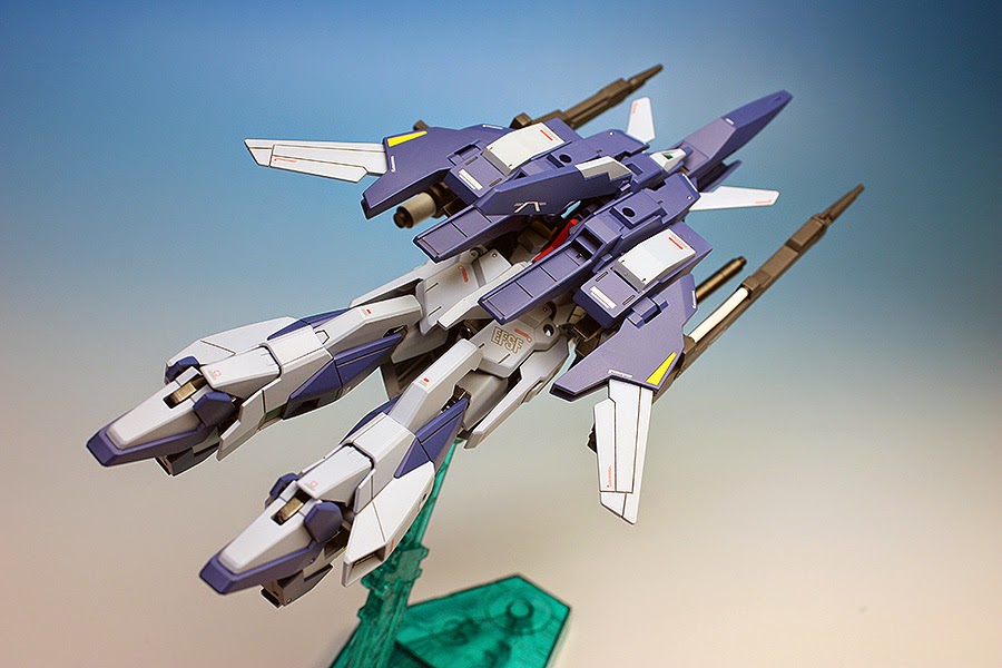 GUNDAM GUY: HG 1/144 Lightning Gundam + Back Weapon System - Painted Build