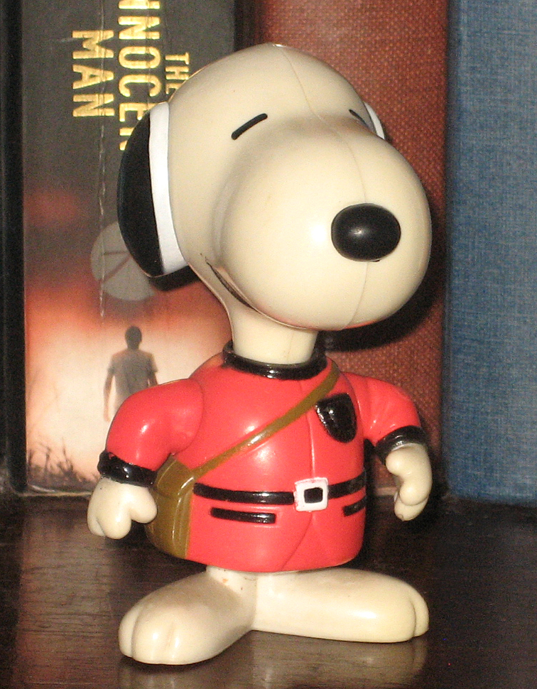 Percy's Fast Food Toy Stories : Snoopy Canadian