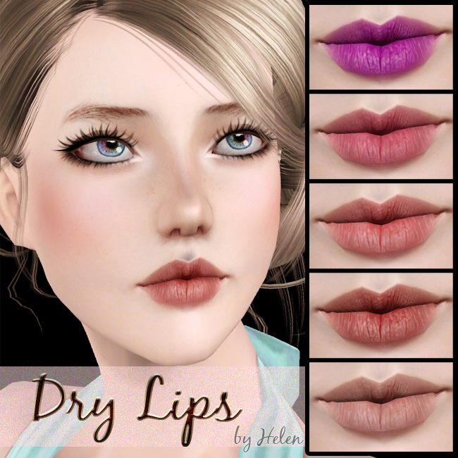 The sims 3 cc baby lips - jaweralta