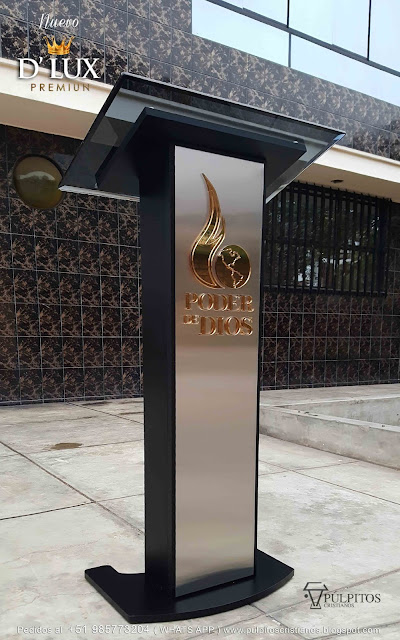 PÚLPITOS CRISTIANOS INTERNACIONAL: PÚLPITOS PARA IGLESIAS VENTAS ...