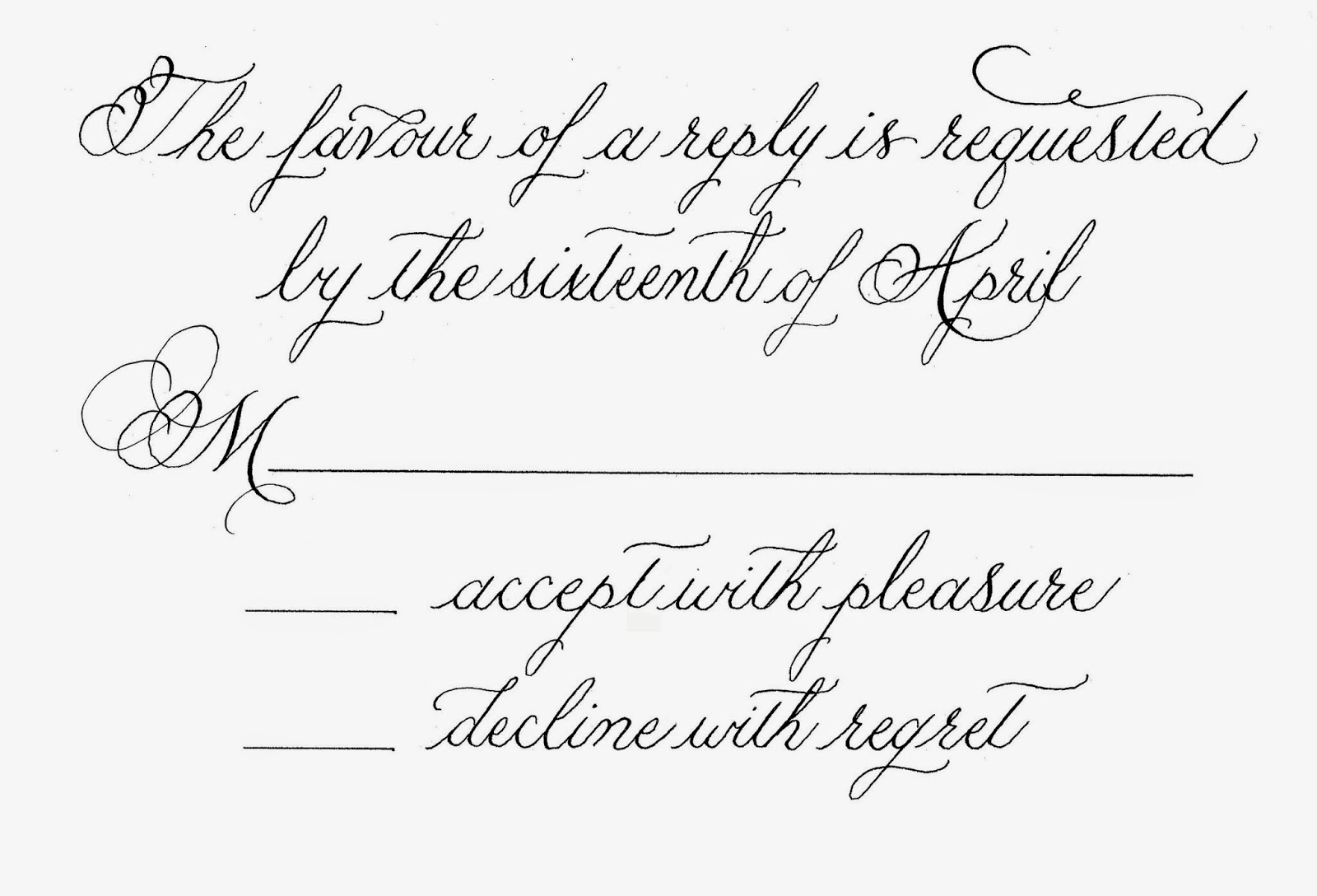 Calligraphy by Julie: Gallery
