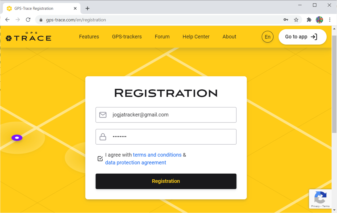 How to Register for a GPS Tracker Using a Free Web Server GPS Trace Ruhavik