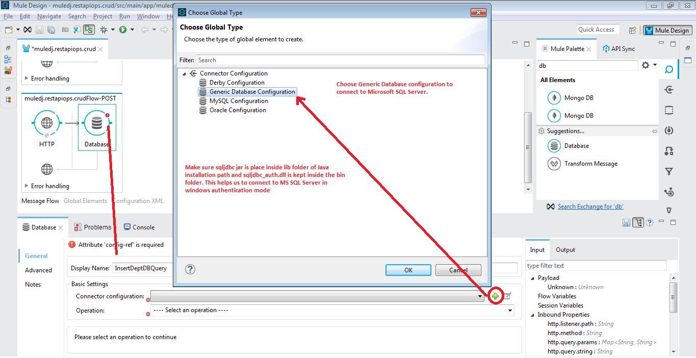 Mule ESB Tutorials: Building Restful API | CRUD Operations Mule ESB Tutorials: Building Restful API | CRUD Operations