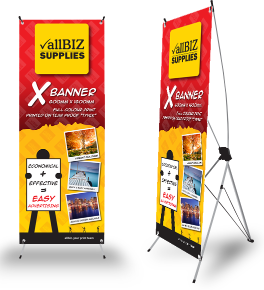 X BANNER PROMO 60X160 CM - 87allshop