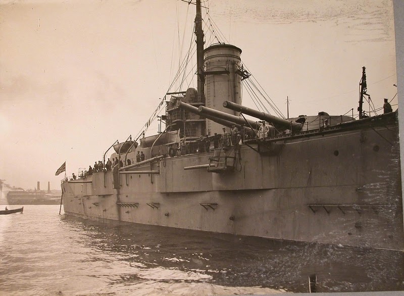 Pictures of Russian Battleship Gangut, 1911 ~ Vintage Everyday