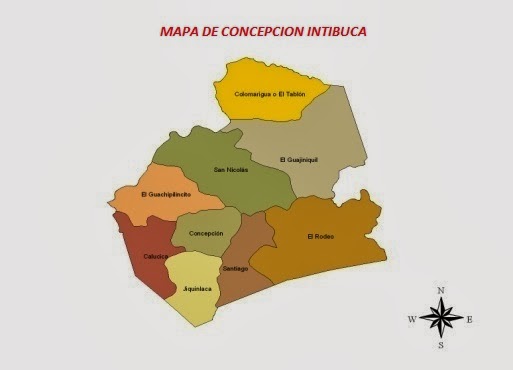 MUNICIPIO DE CONCEPCION ~ Jiquinlaca,Concepcion, Intibuca