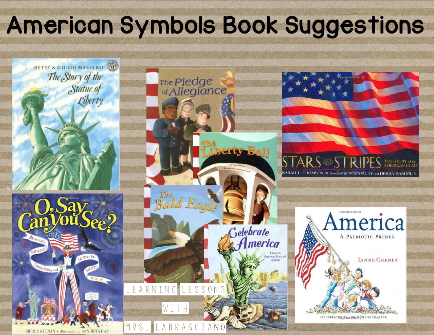 Learning Lessons With Amy Labrasciano: Must Have Social Studies Books ...