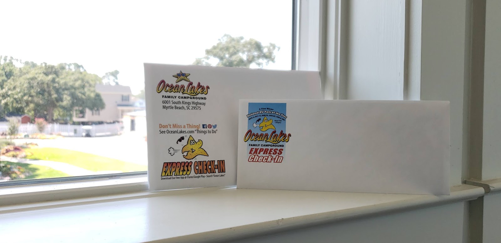 Express Check-In At Ocean Lakes | Campground Conversations