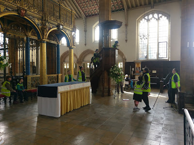 St Mary the Virgin Wellingborough: Rowan Gate