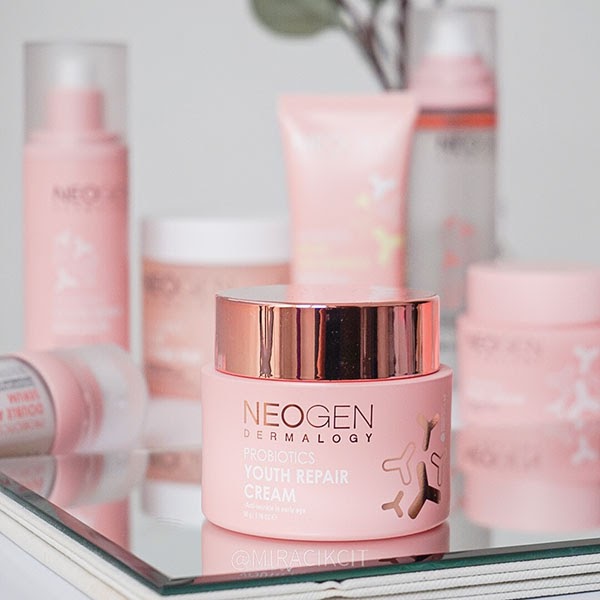Review: Neogen Dermalogy Probiotics Youth Repair Cream — miracikcit