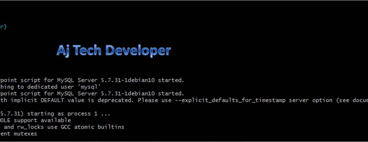 Spring Boot Mysql Docker Compose Example