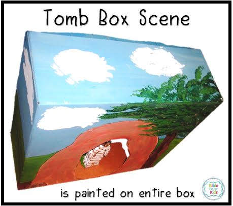 Tomb Visual Aid | Bible Fun For Kids