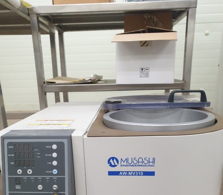 Semiconductor Equipment: Musashi AW-MV310 AWATRON 2 Centrifugal system ...
