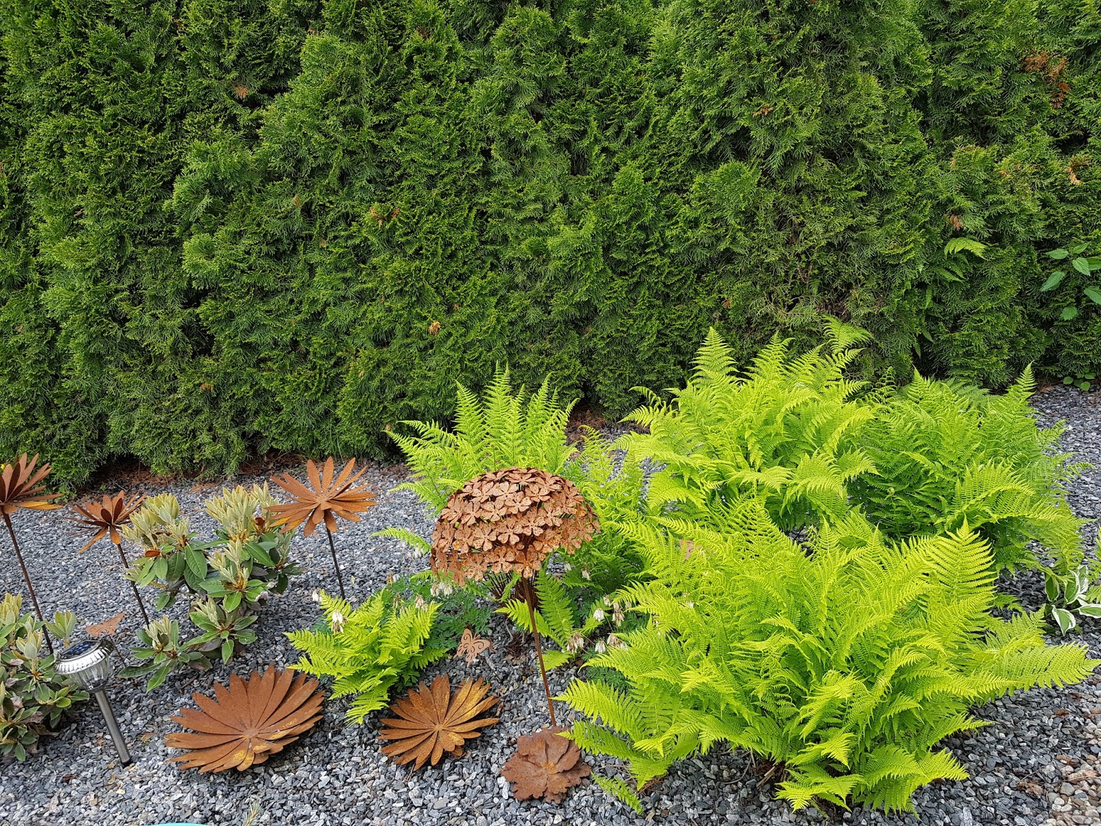 Marits hagedagbok: Det rustne hjørnet...