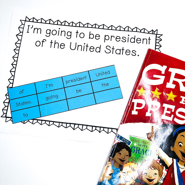 Grace for President Read Aloud and Activities | The Lemonade Stand