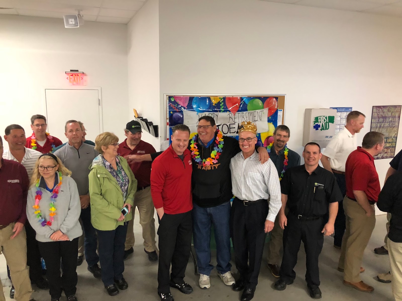 Imperial News & Events: Happy Retirement Joe!