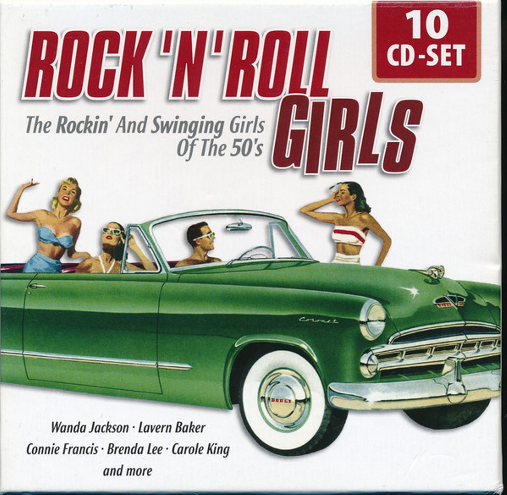 Momentos Mágicos: Rock 'N" Roll Girls - Box 10 CD-Set