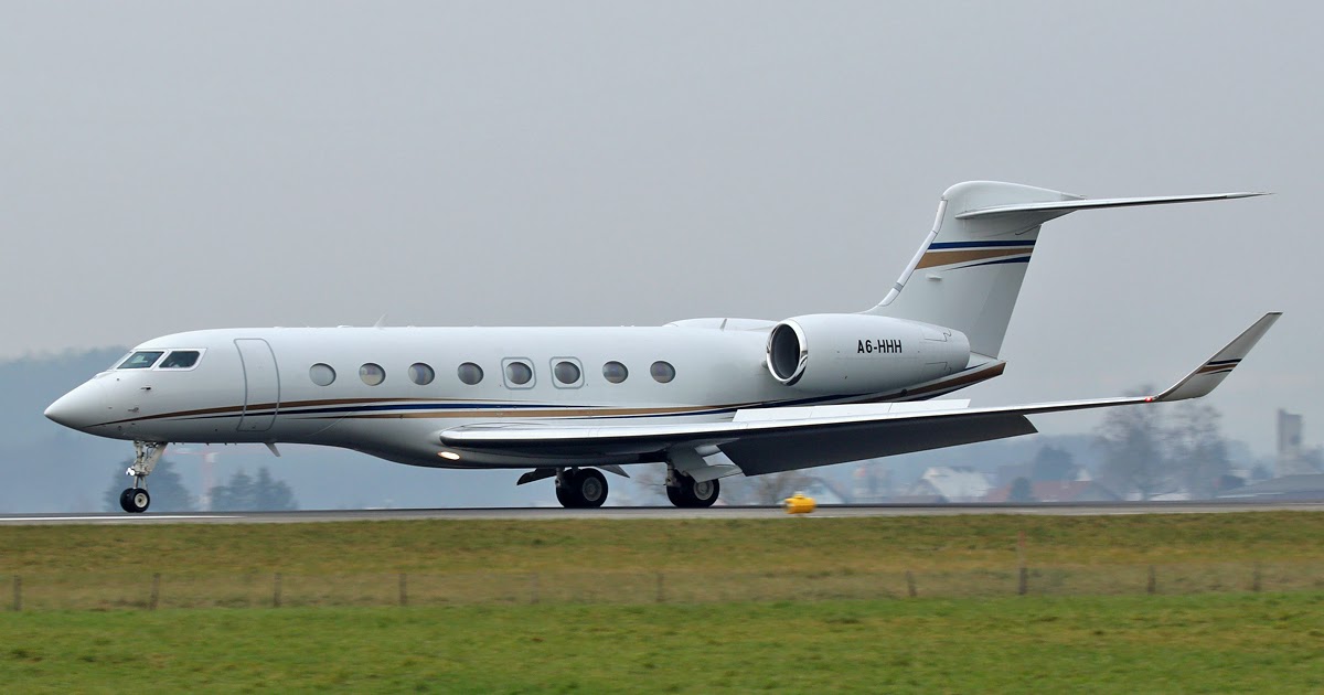 Eastwings: Gulfstream G650 * Dubai Air Wing * A6-HHH