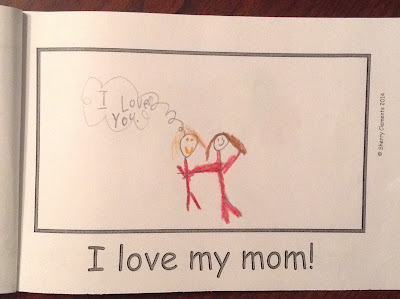 Dr. Clements' Kindergarten : Mother's Day Emergent Reader (Interactive ...