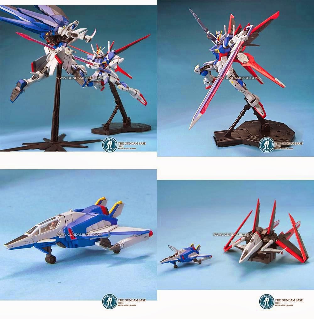 Gundam Guy: Gundam Force Impulse With Back Pack MG 1/100 Review