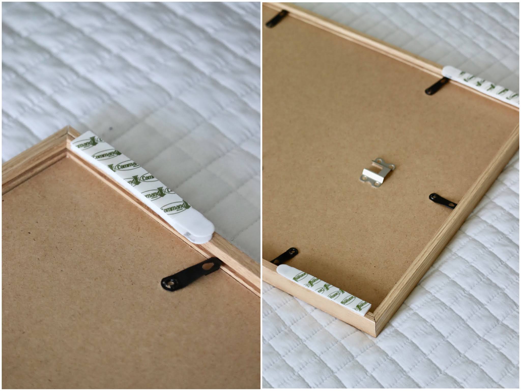 Un nouveau regard: DIY : comment accrocher facilement des cadres avec ...