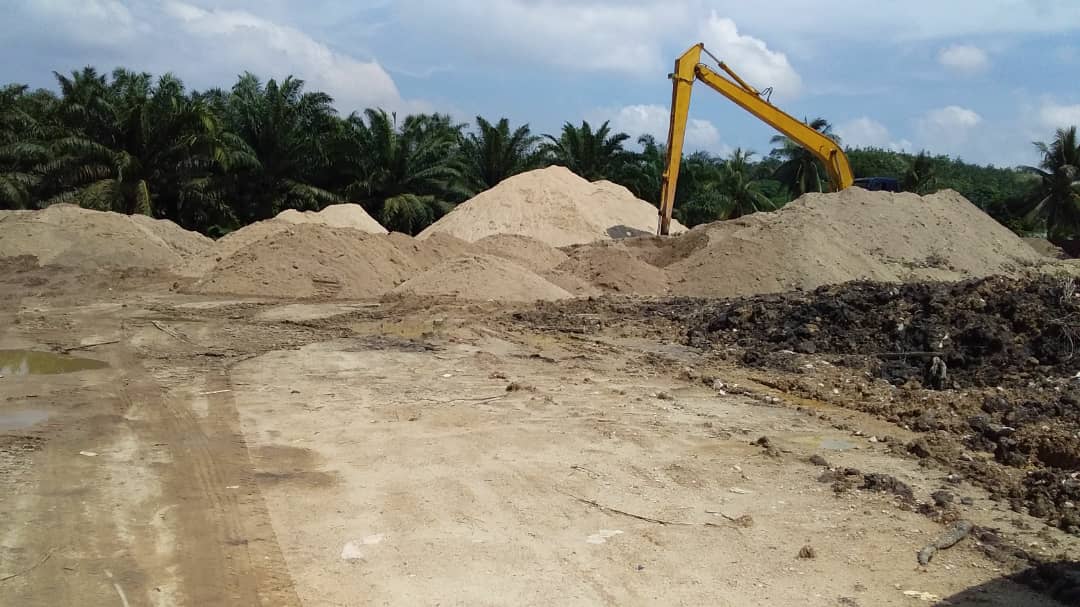 Dumping Sand/ Cuci Kasar Bersih/ Pasir Sungai/ Pasir Lombong/ Pasir Laut