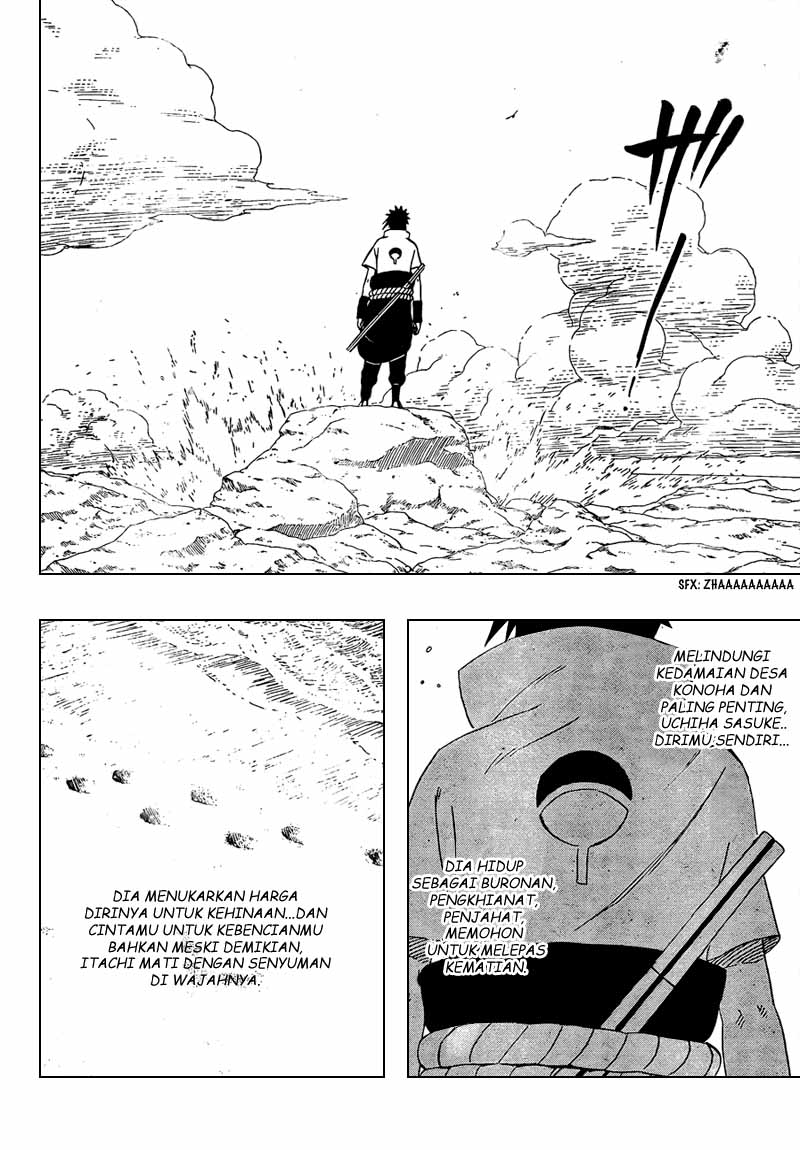 Komik Naruto Episode : 401 "Ilusi" | UFO XP